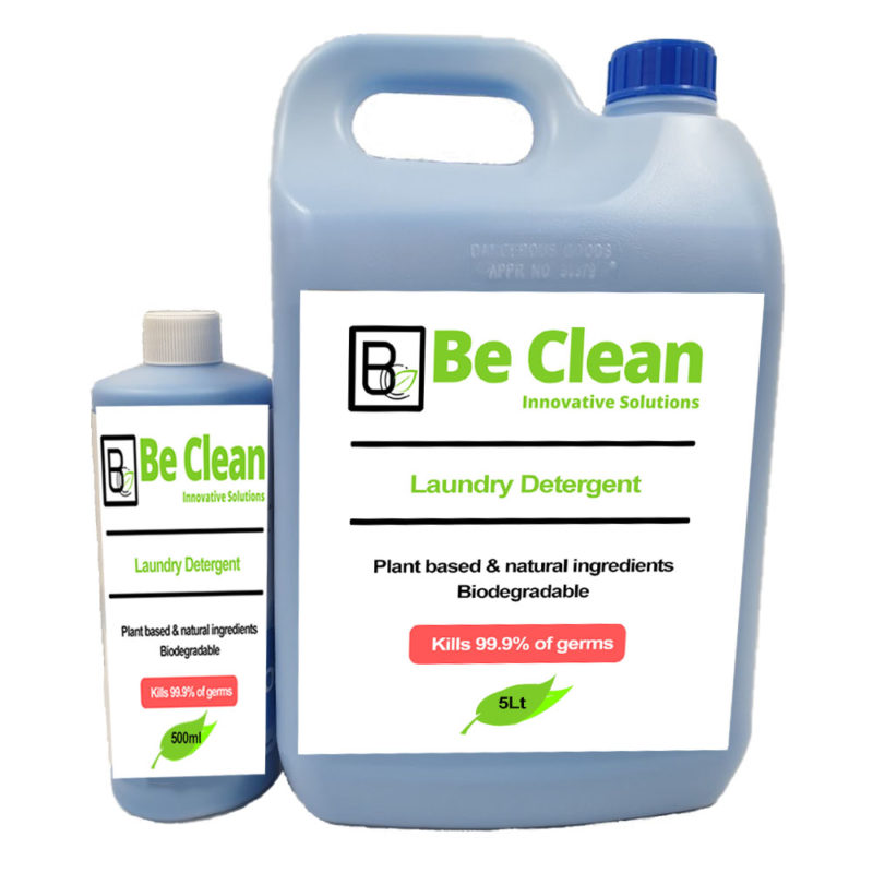 Australian Made Laundry Detergent Wholesale – Be Clean Innovative Solutions